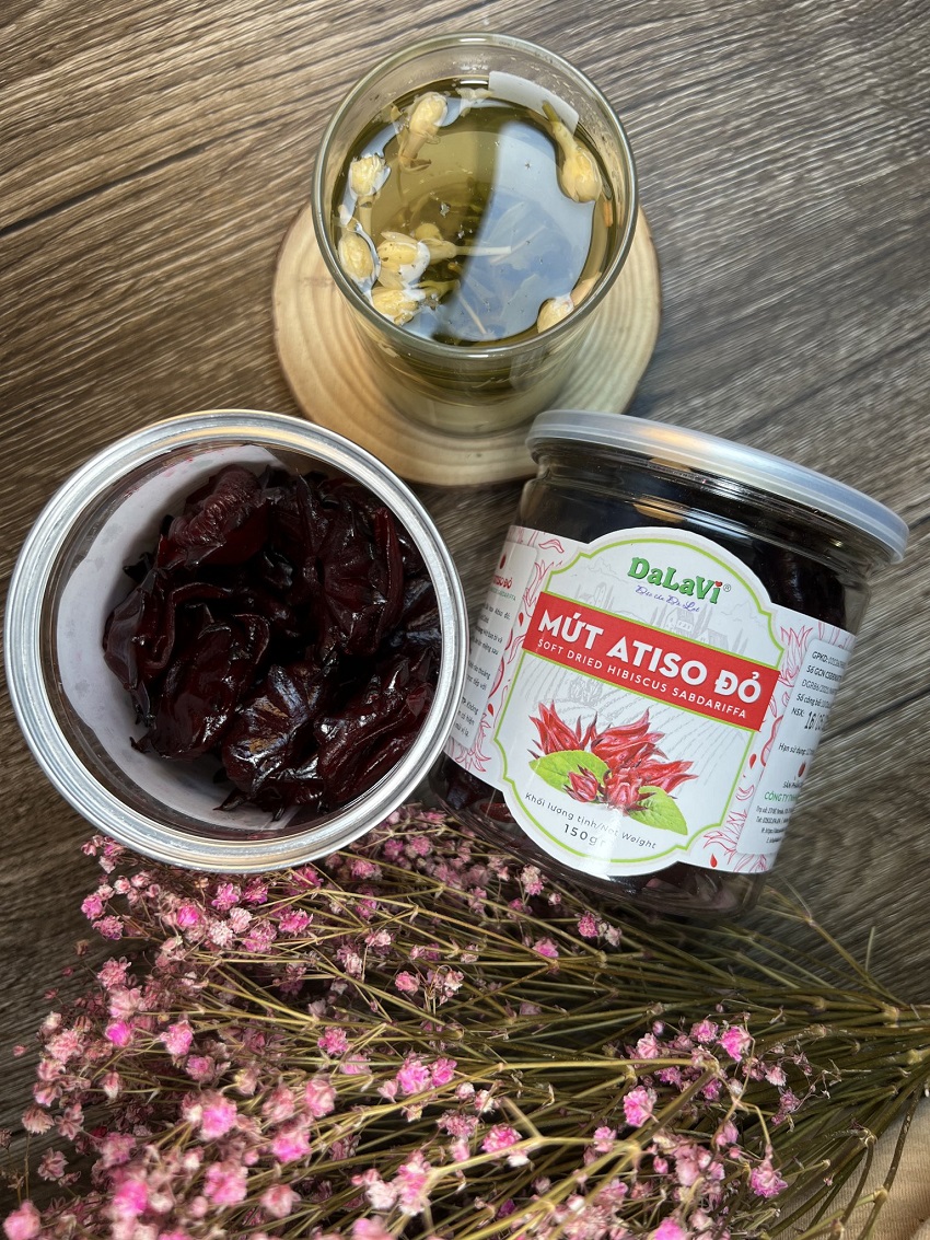 MỨT ATISO SẤY – BeryBee