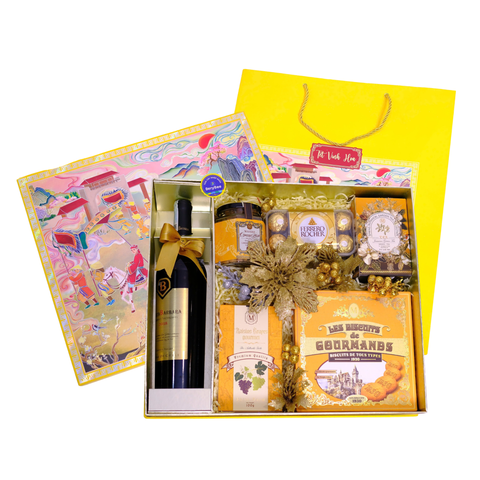 BeryBee|Chuỗi Trái Cây Nhập & Giỏ Quà Tặng Doanh Nghiệp