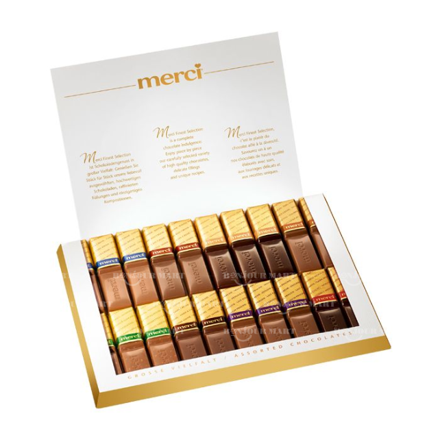 Kẹo Socola Merci Red/Grosses – CHUỖI SIÊU THỊ TRÁI CÂY & THỰC PHẨM CAO CẤP