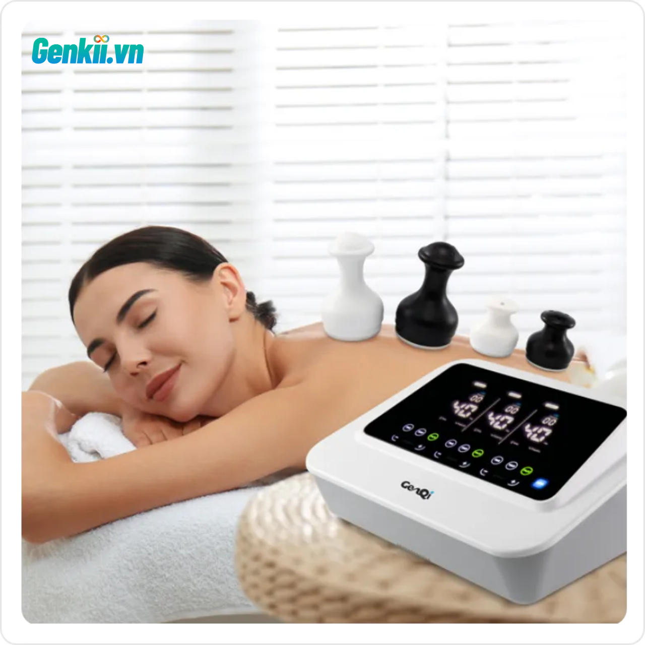 MÁY MÁT-XA GENQI – Genkii.vn
