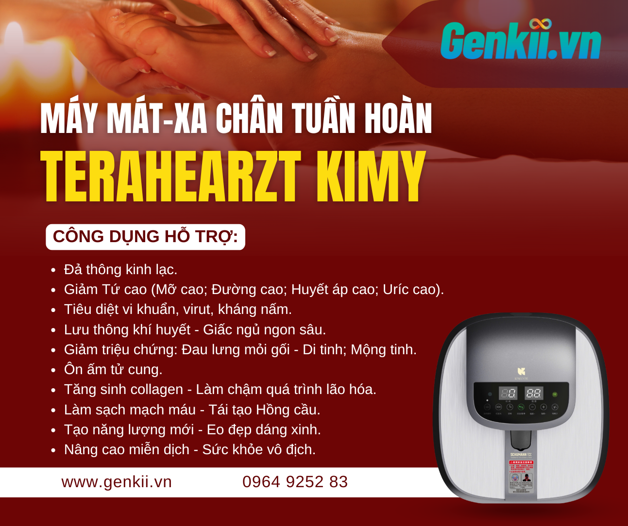MÁY MÁT XA CHÂN TUẦN HOÀN TERAHERTZ – Genkii.vn