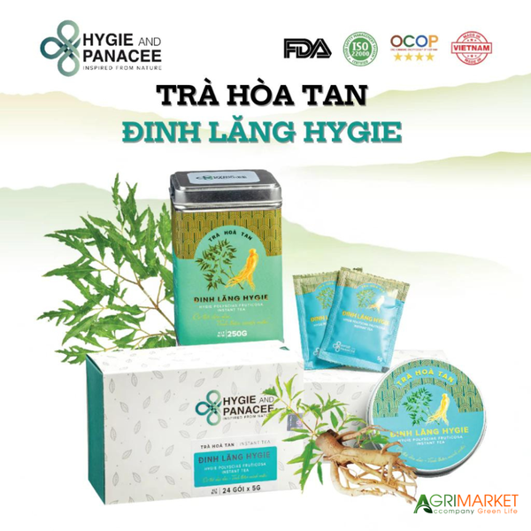 Trà Đinh lăng Hygie – choganday