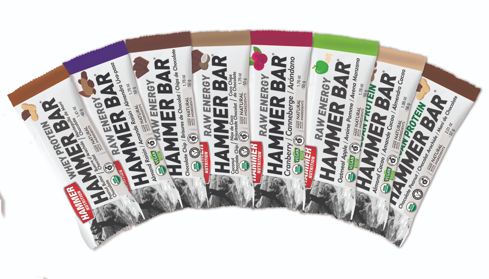 Thanh Năng Lượng Hammer Bar 50g - Almon raisin