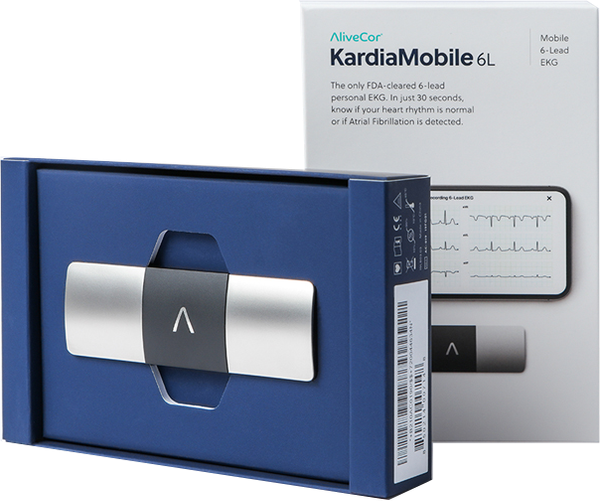 Máy đo điện tim KardiaMobile 6L