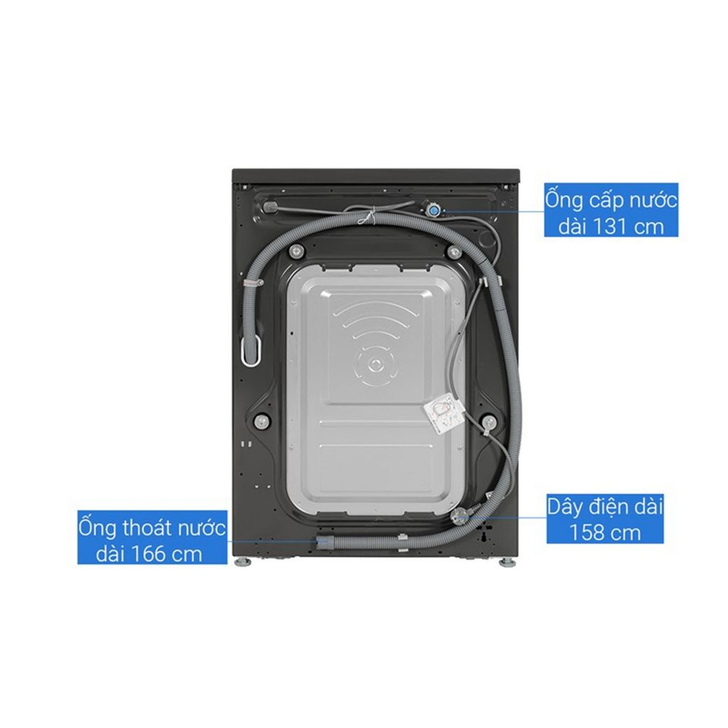 Máy Giặt Lồng Ngang LG Inverter 9 kg FB1209S6M