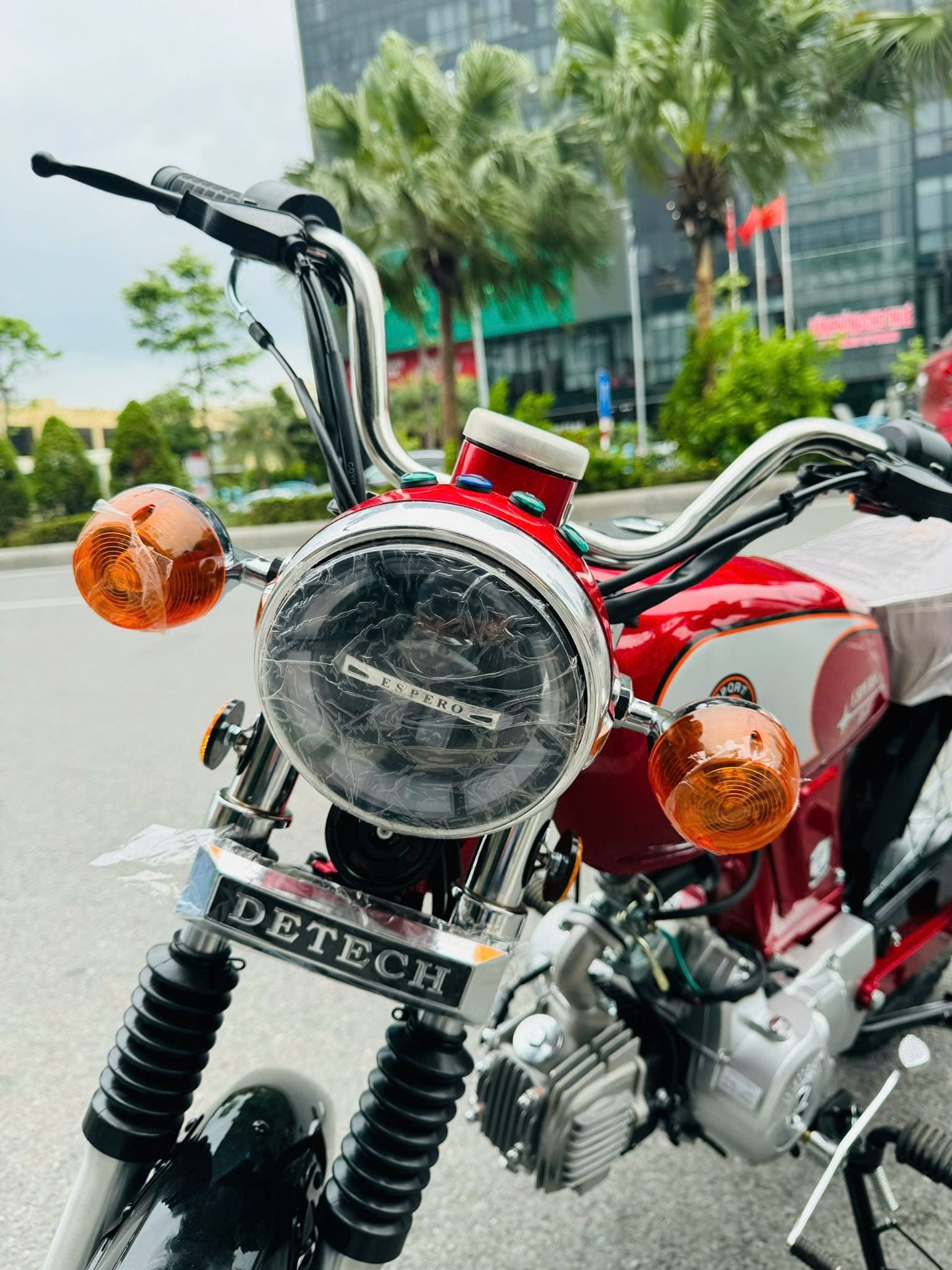 Espero Detech DT-67 110cc côn tay – 510 Garage