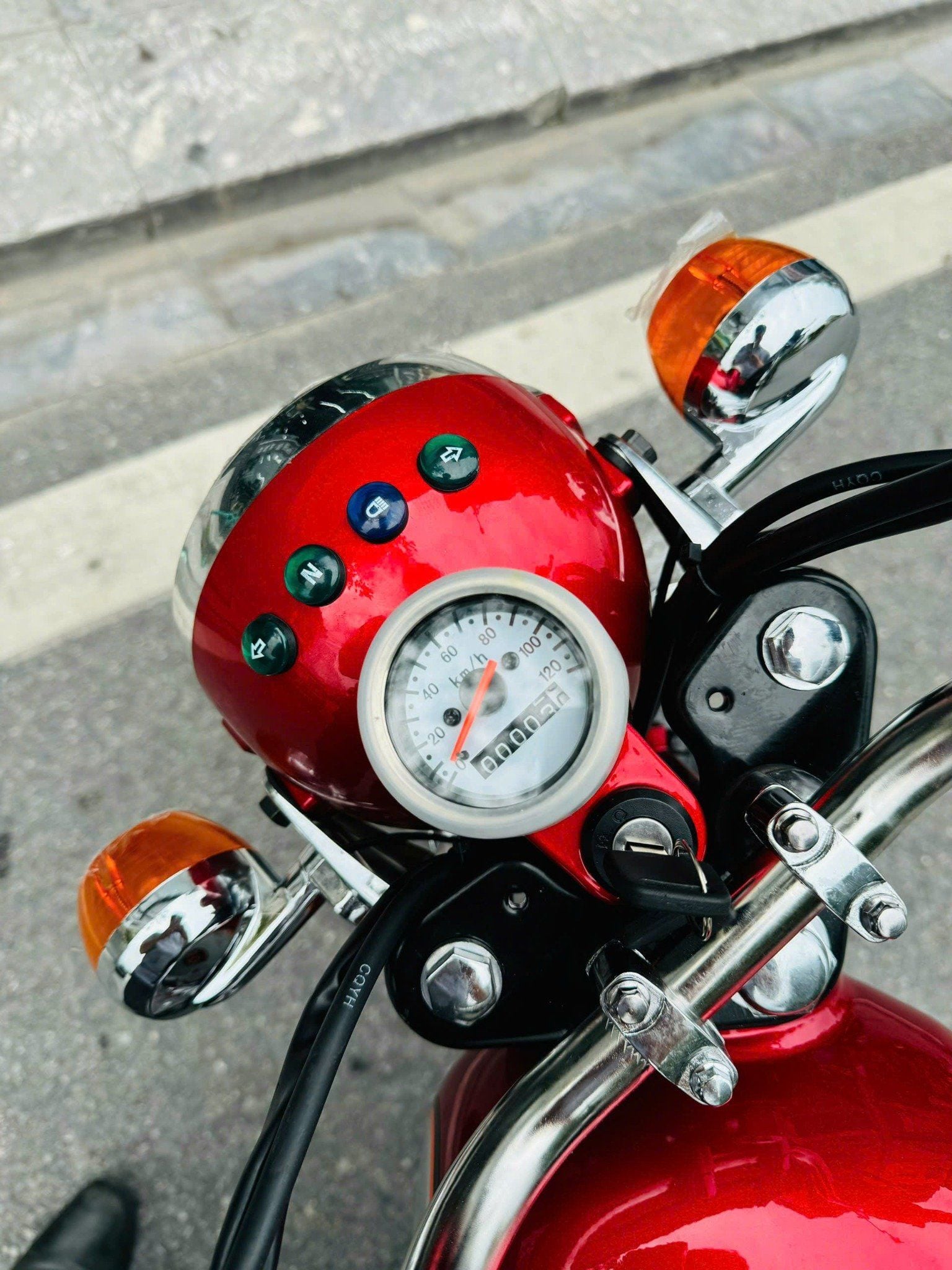 Espero Detech DT-67 110cc côn tay – 510 Garage