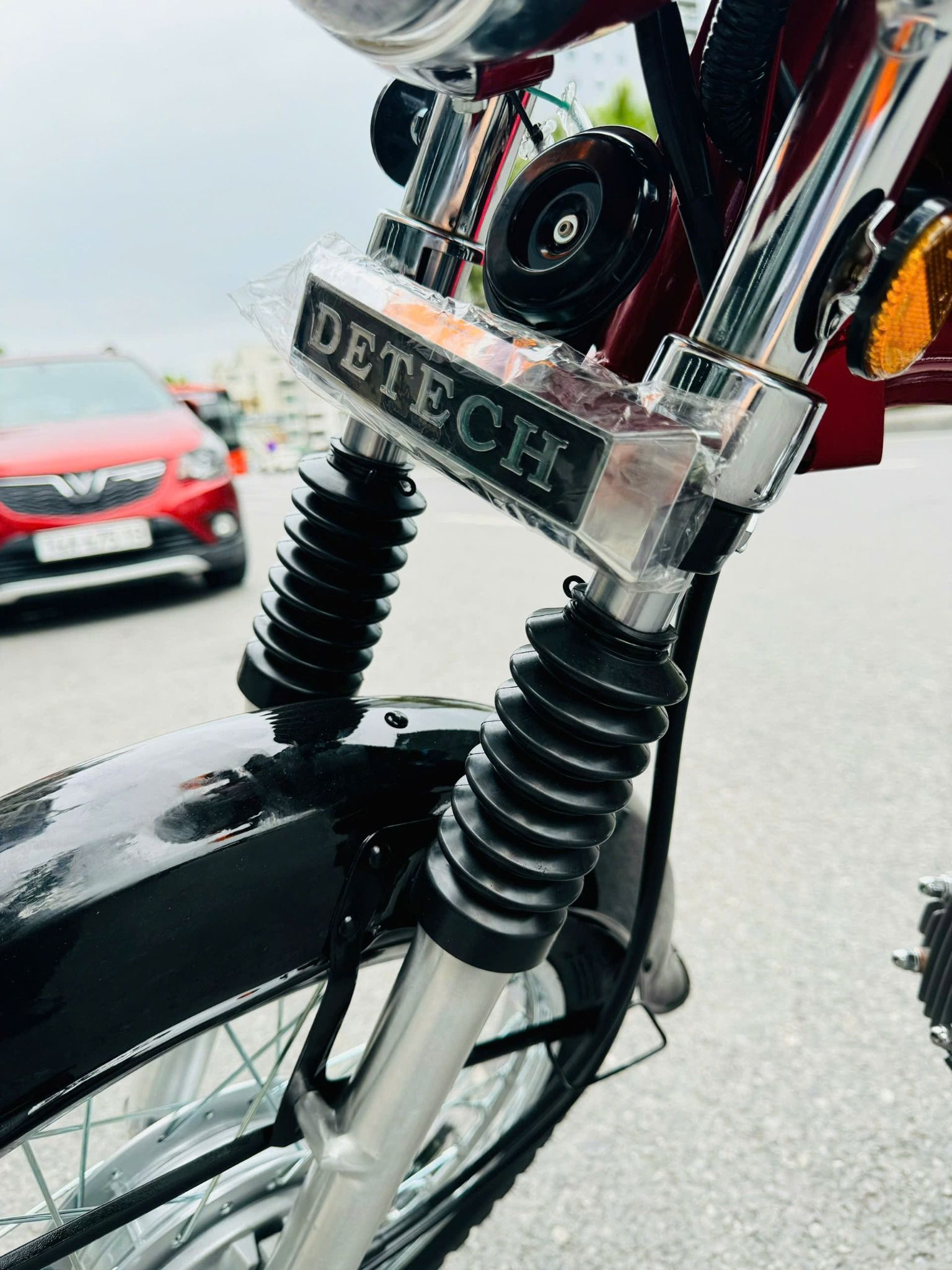 Espero Detech DT-67 110cc côn tay – 510 Garage