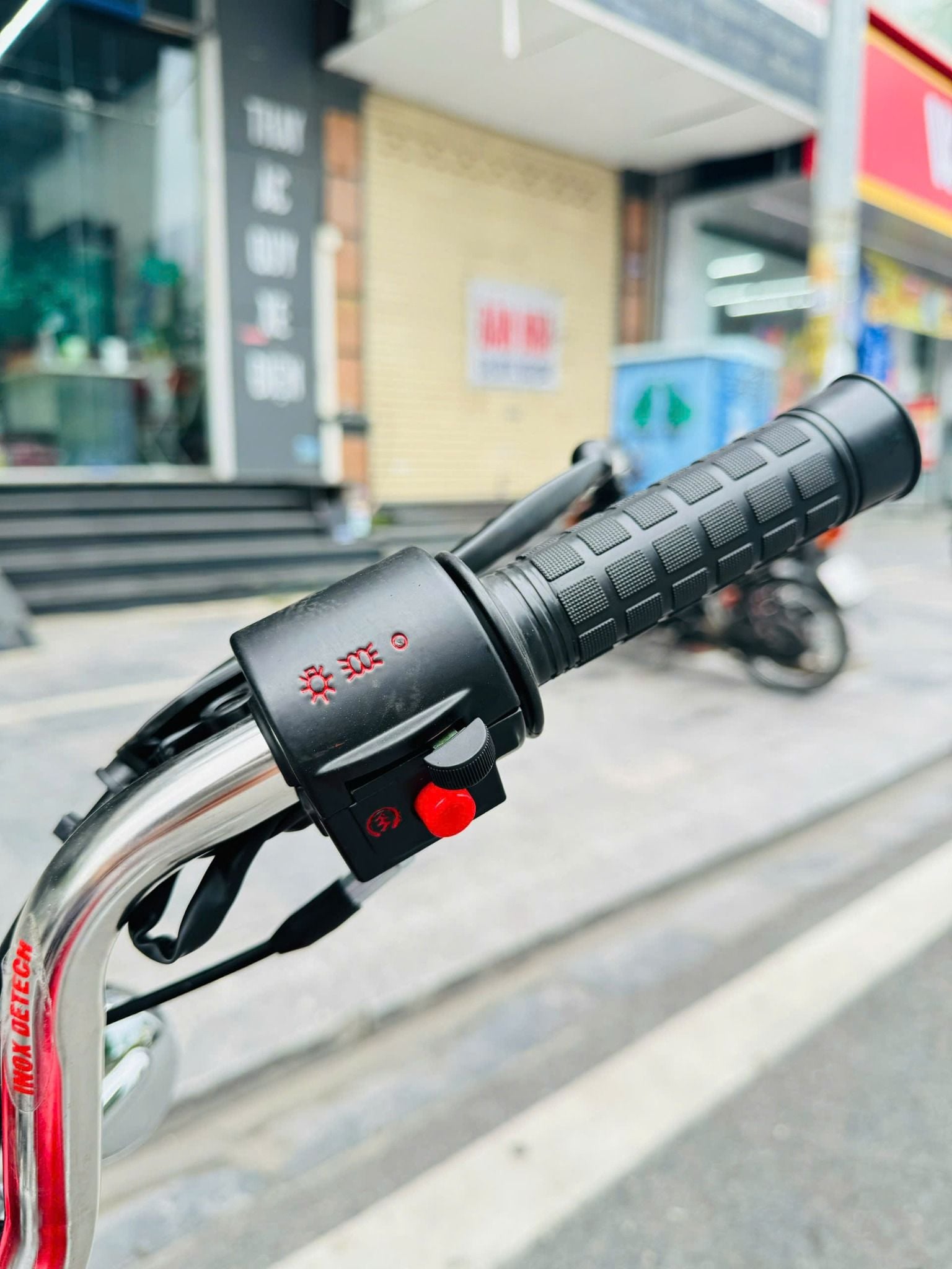 Espero Detech DT-67 110cc côn tay – 510 Garage