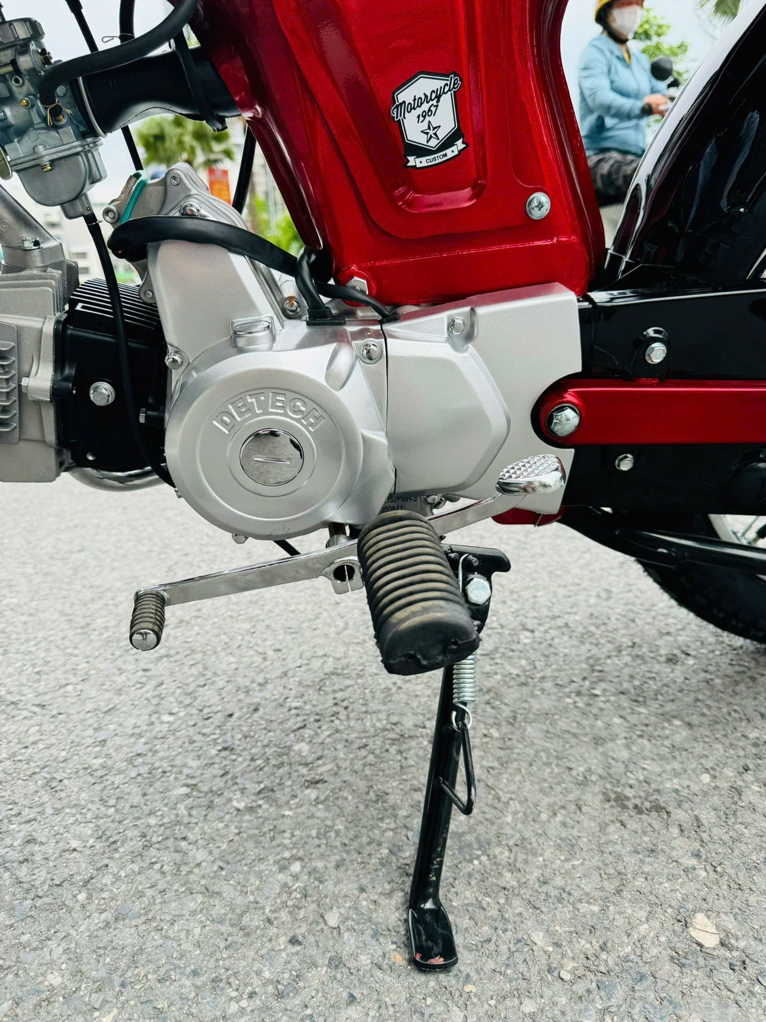 Espero Detech DT-67 110cc côn tay – 510 Garage