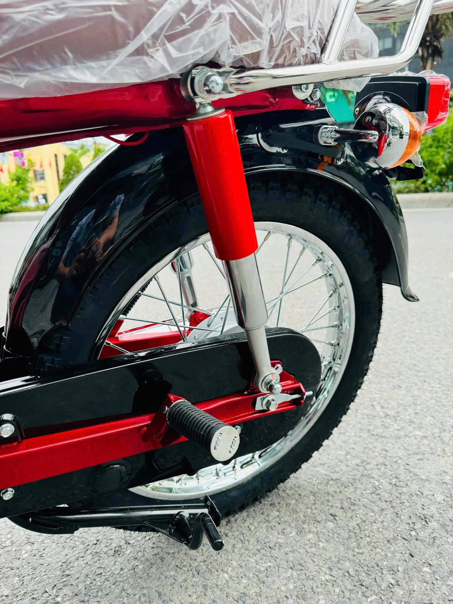 Espero Detech DT-67 110cc côn tay – 510 Garage