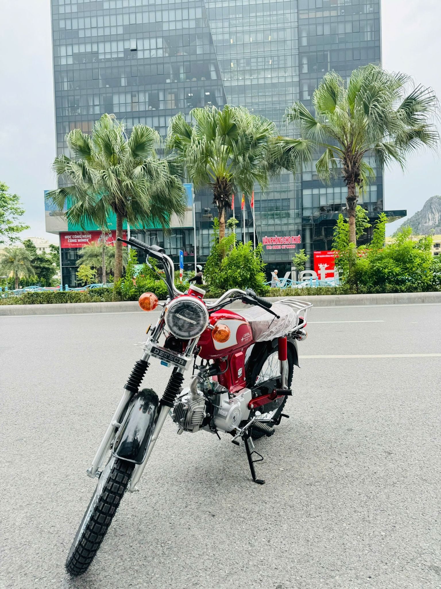 Espero Detech DT-67 110cc côn tay – 510 Garage