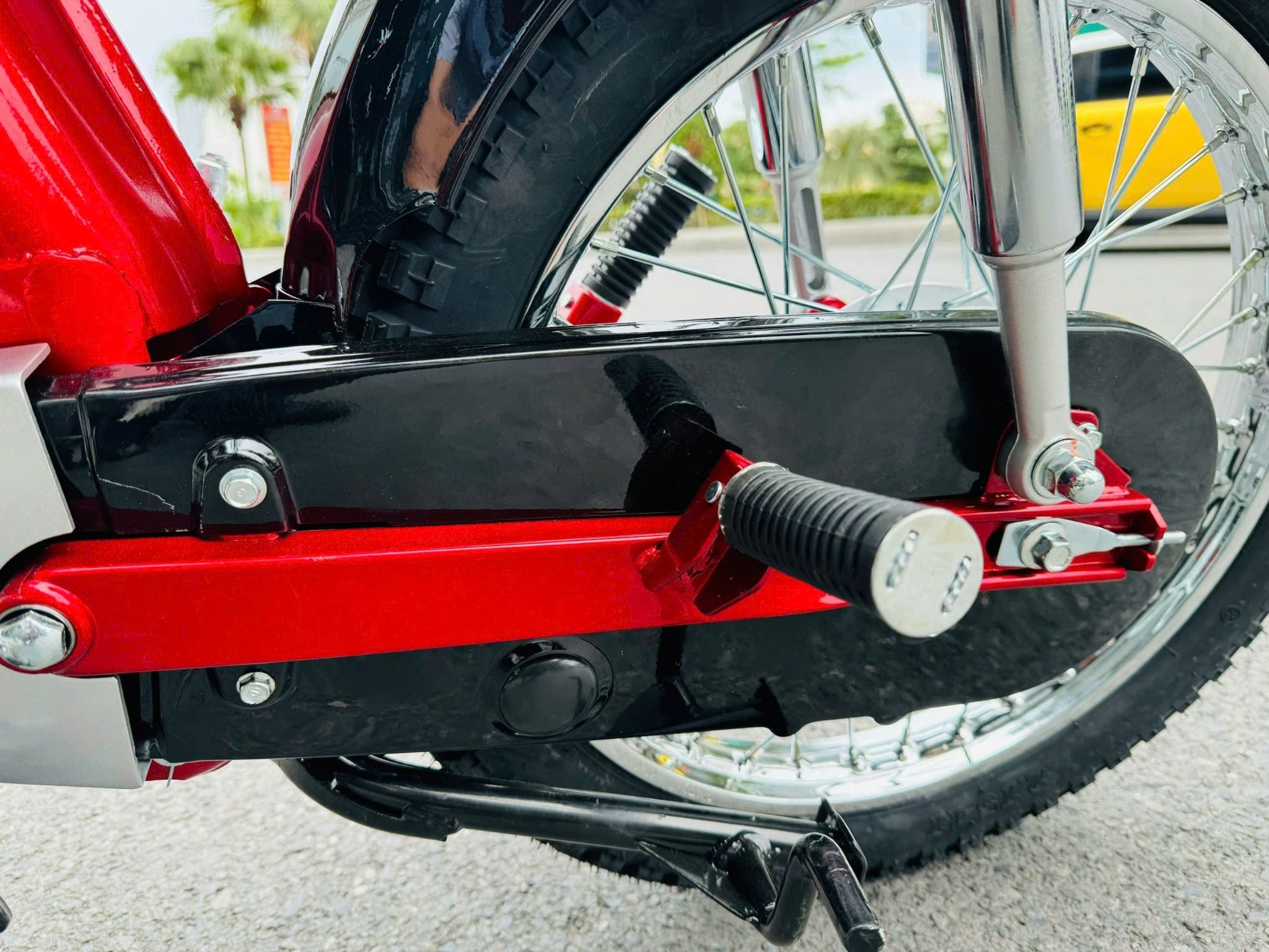 Espero Detech DT-67 110cc côn tay – 510 Garage