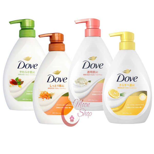 Sữa tắm dưỡng ẩm Dove - 470gSữa tắm dove – Moonshop