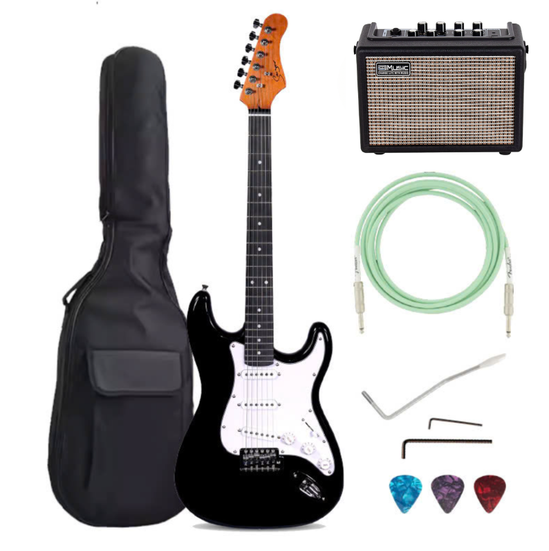 [Combo] Smiger L-G1M + Amplifier Cool Music UNIQUE-15G – Big Music Việt Nam