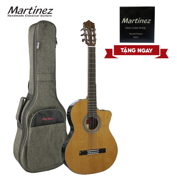 Đàn Guitar Classic Martinez MC-58C CET (Thùng Mỏng)- Tặng Kèm Bao Đàn ...