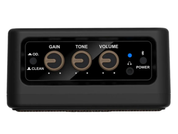 Amplifier Guitar Điện Mini Aroma AG-04 Bluetooth – Big Music Việt Nam