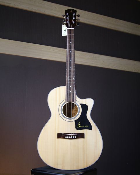 Đàn Guitar Acoustic Ba Đờn T70 – Big Music Việt Nam
