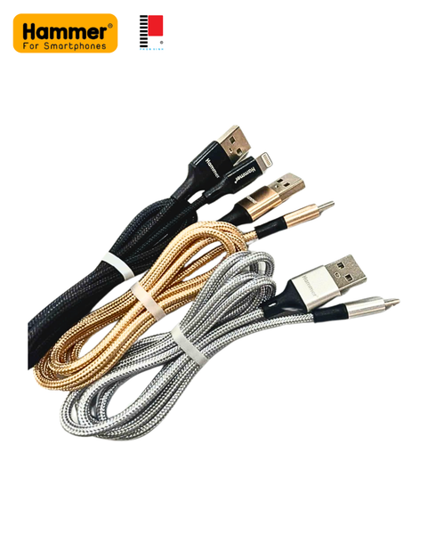 Cáp Sạc Hammer Micro USB C02 – PV Technology