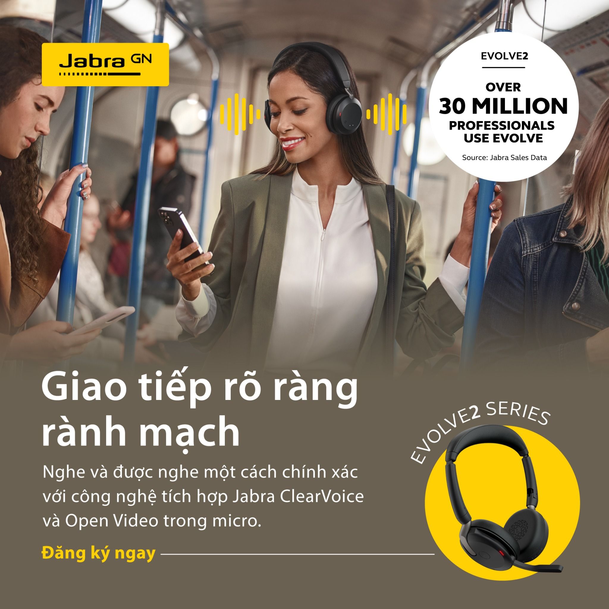 Jabra Evolve 20 – PV Technology