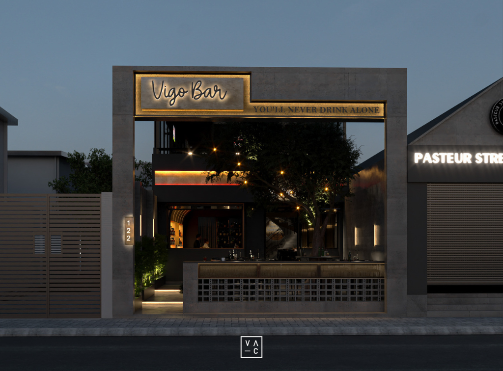 Vigo Bar – VAC - Design and Build Consulting