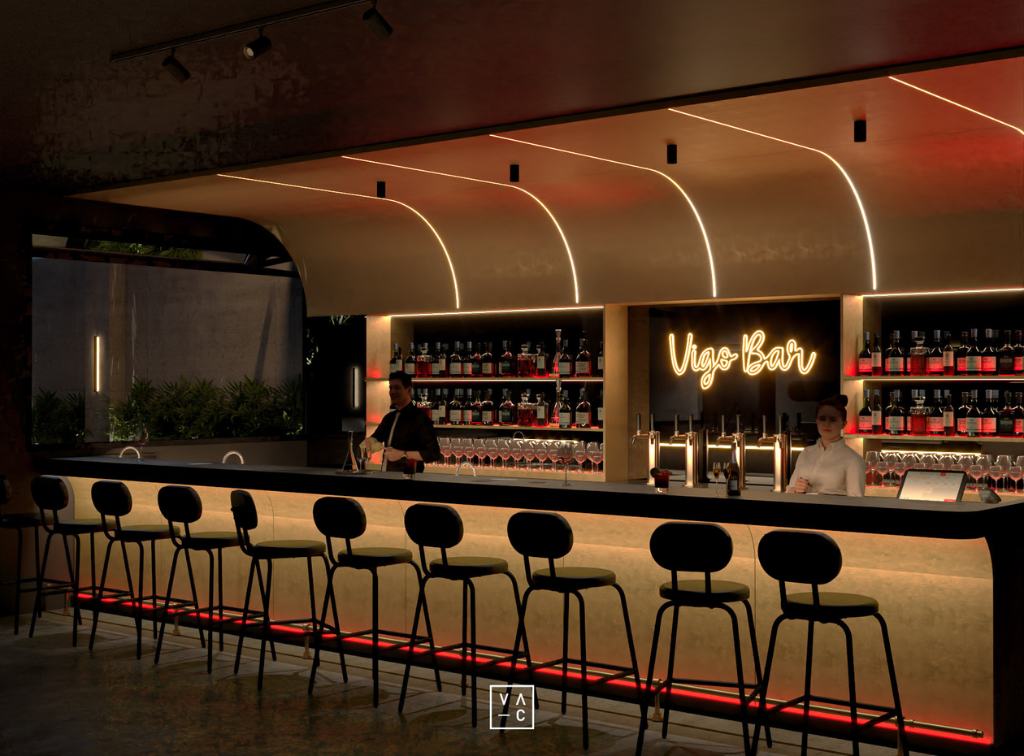 Vigo Bar – VAC - Design and Build Consulting