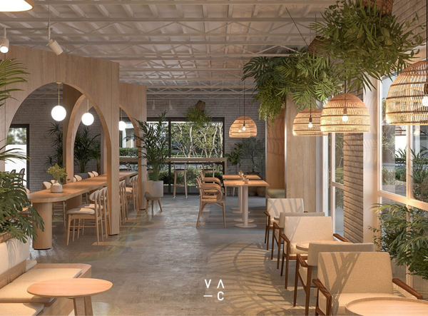 Leaf Tea house – VAC - Design and Build Consulting