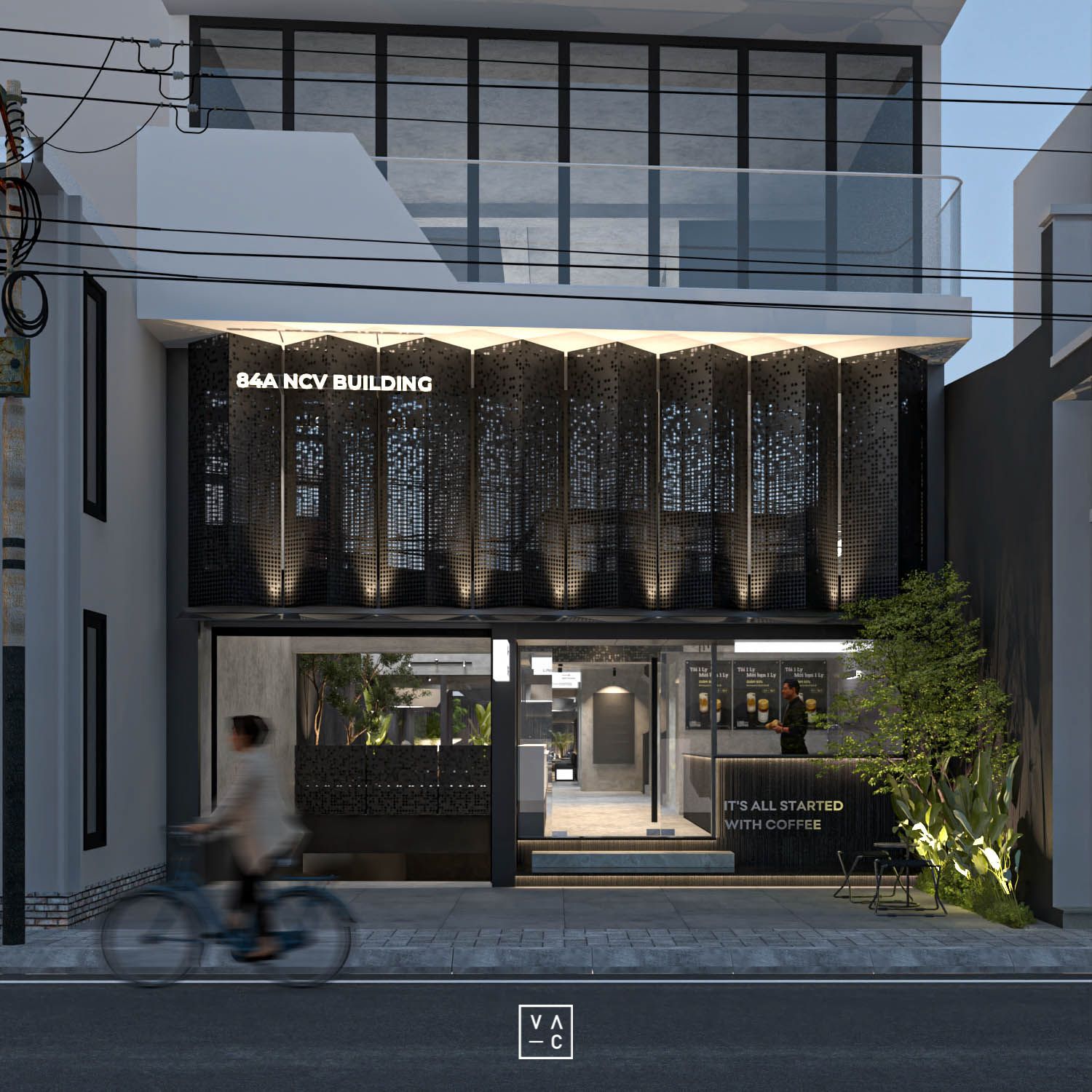 LINE COFFEE – VAC - Design and Build Consulting