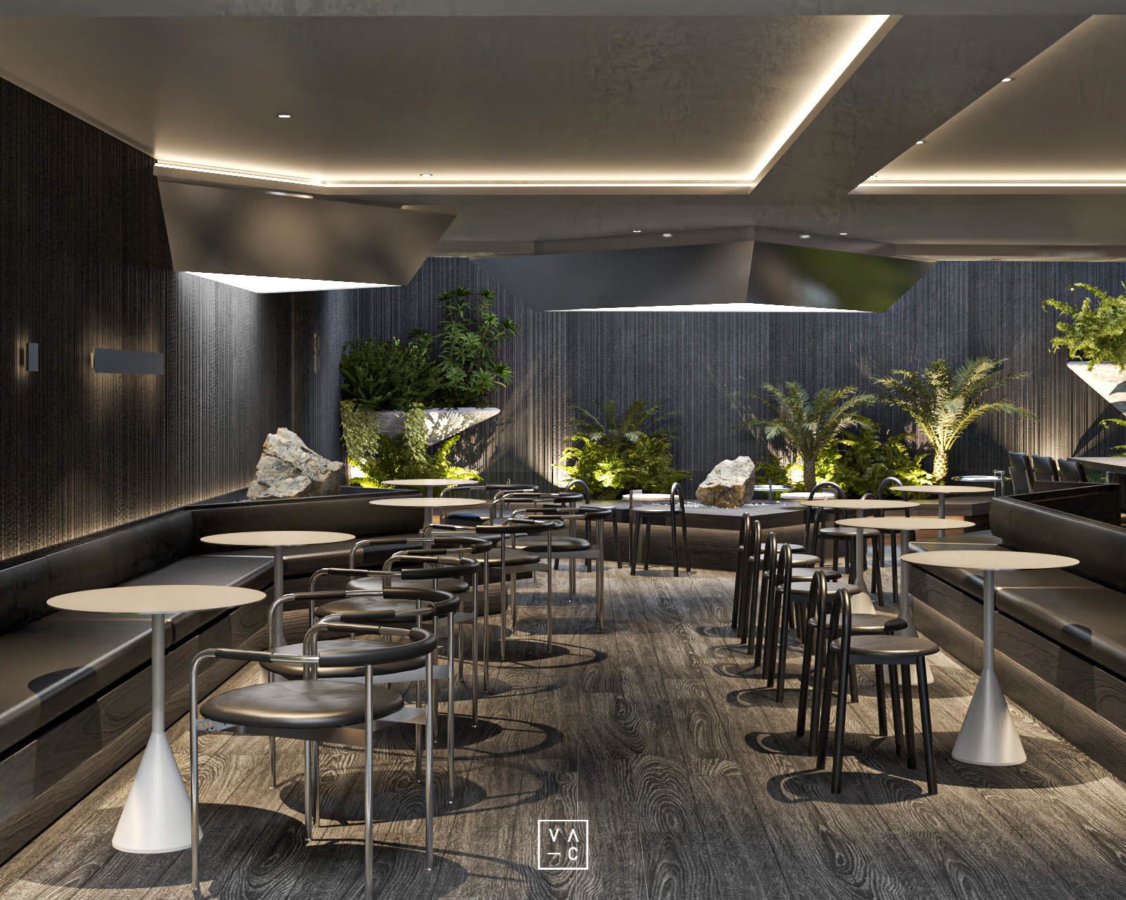 LINE COFFEE – VAC - Design and Build Consulting