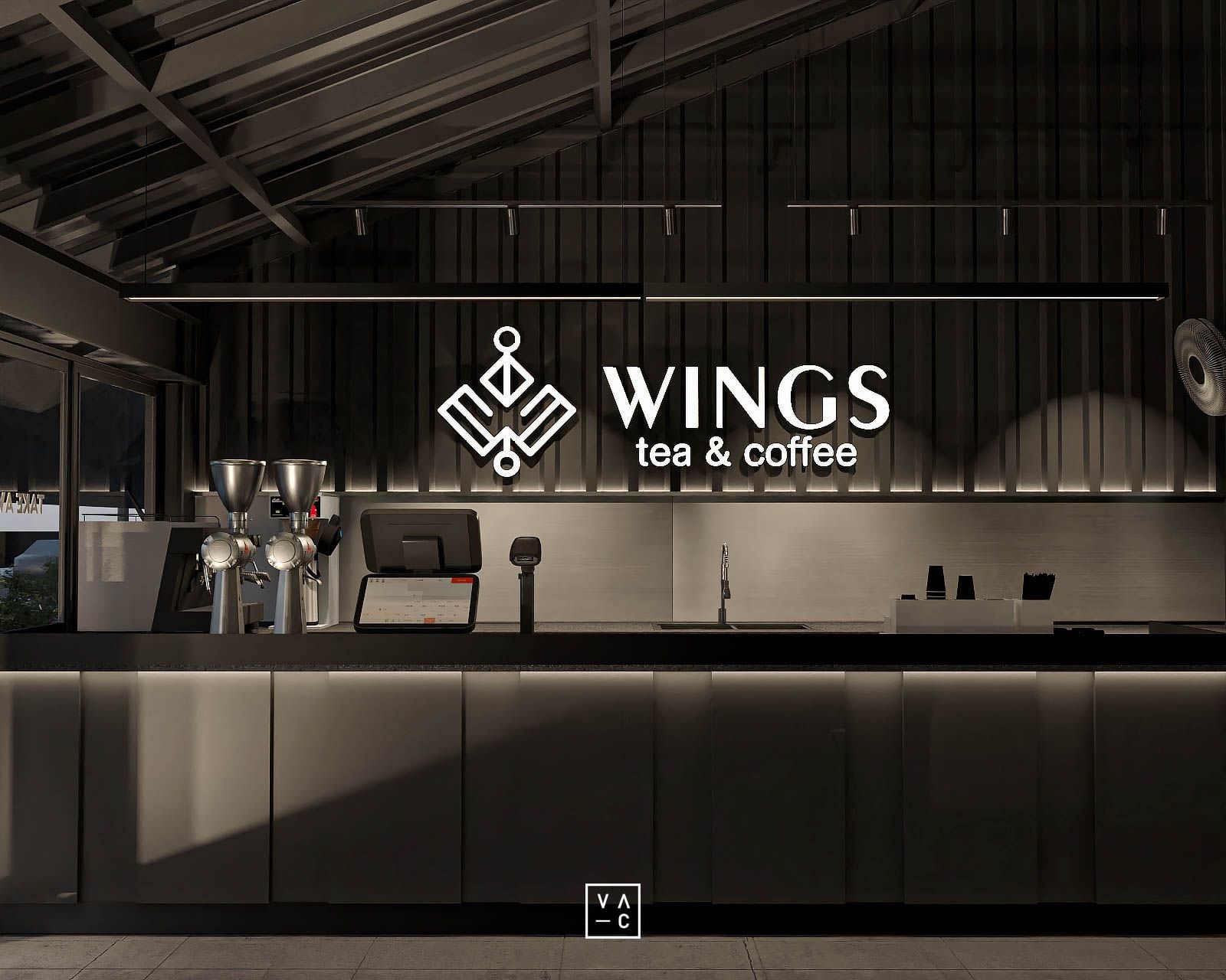 Wings - Tea & Coffee – VAC - Design and Build Consulting