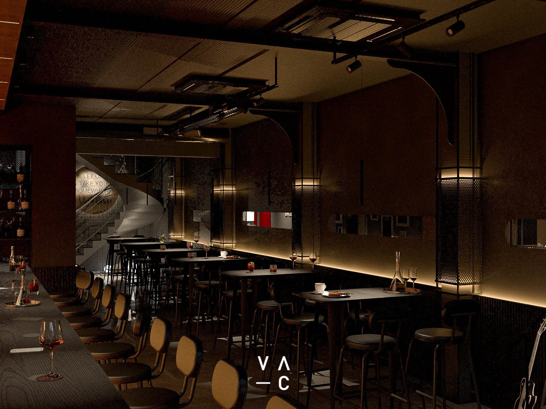 Vigo Bar – VAC - Design and Build Consulting