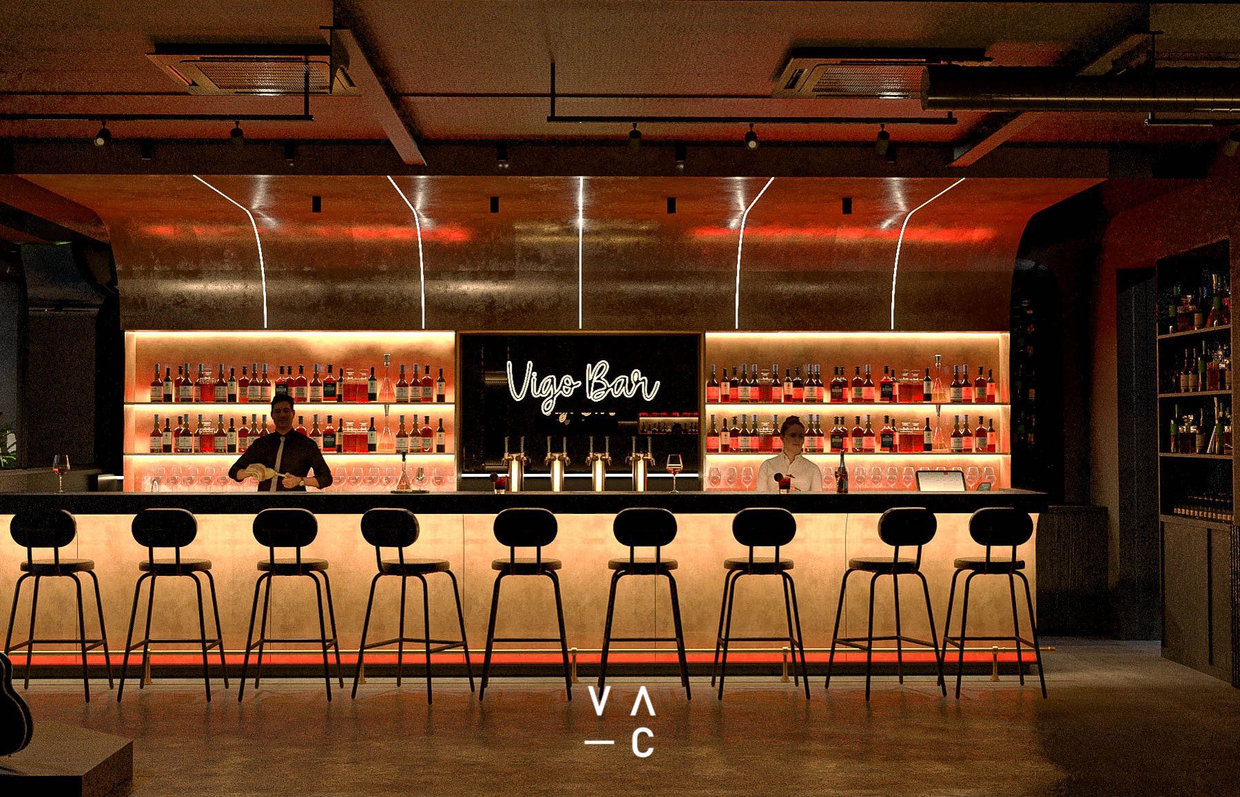 Vigo Bar – VAC - Design and Build Consulting