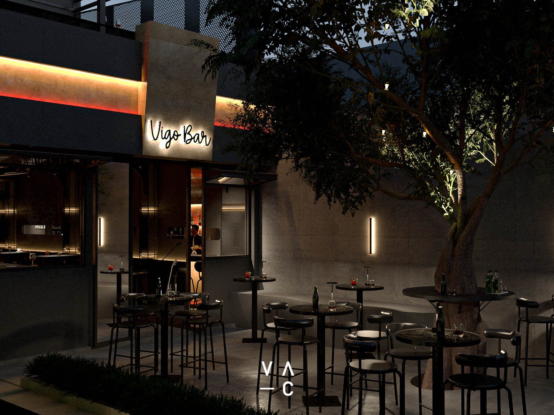 Vigo Bar – VAC - Design and Build Consulting