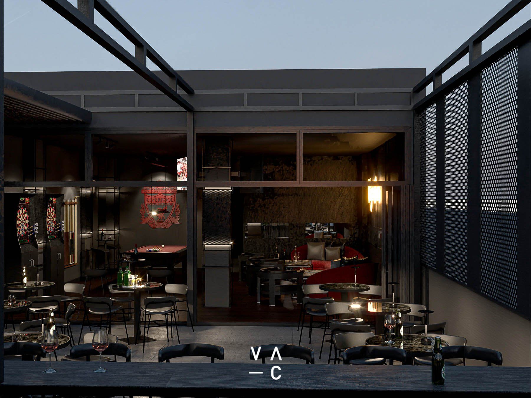 Vigo Bar – VAC - Design and Build Consulting