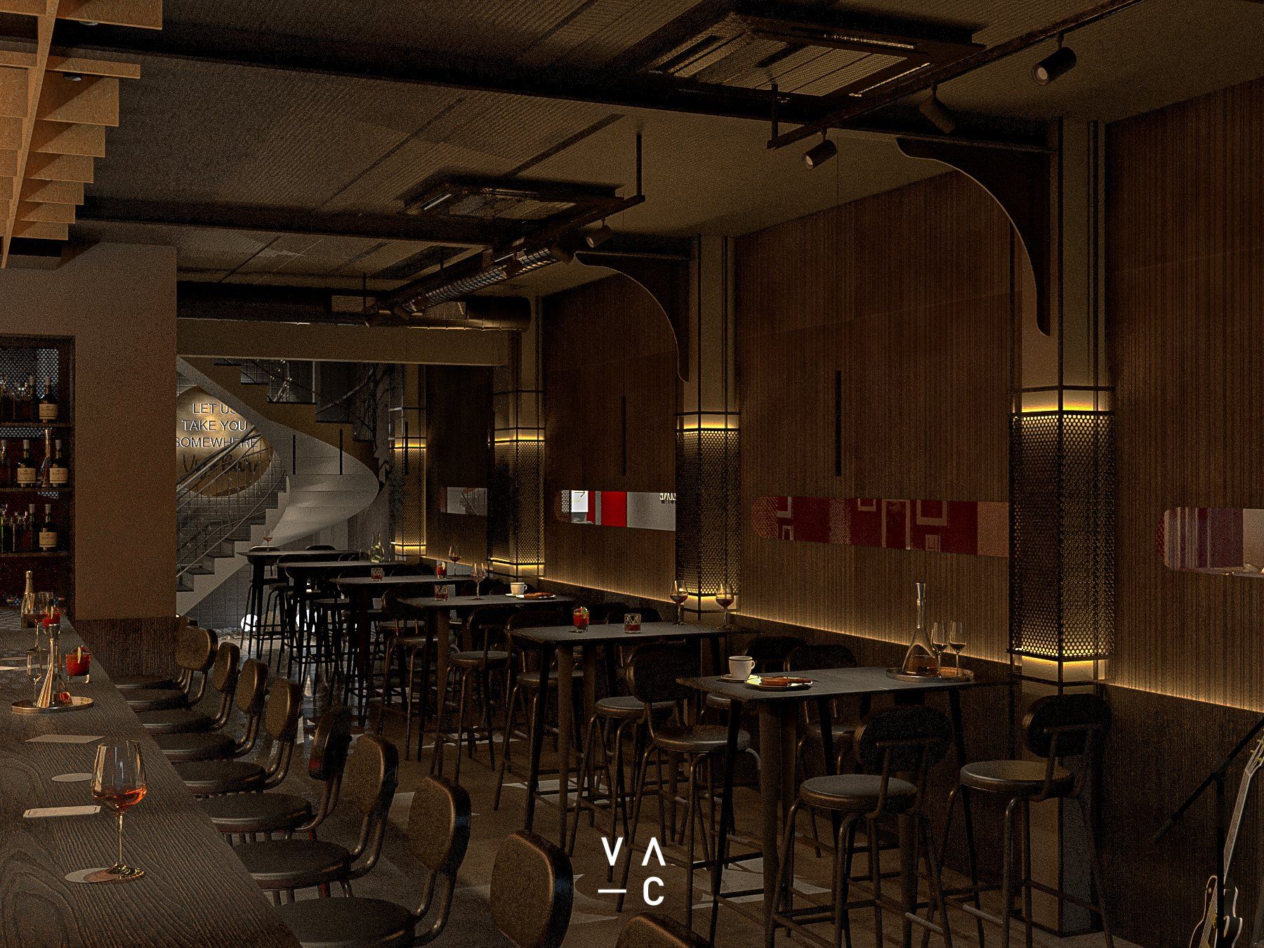 Vigo Bar – VAC - Design and Build Consulting