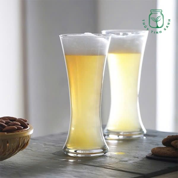 Ly Pilsner dáng tulip – Thủy Tinh Xanh