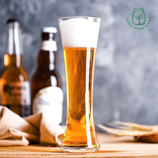 Ly Pilsner dáng tulip – Thủy Tinh Xanh