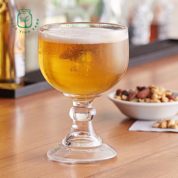 Ly Goblet – Thủy Tinh Xanh