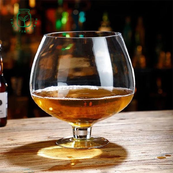 Ly Cognac Snifter – Thủy Tinh Xanh