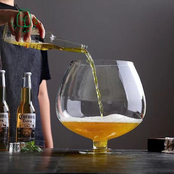 Ly Cognac Snifter – Thủy Tinh Xanh