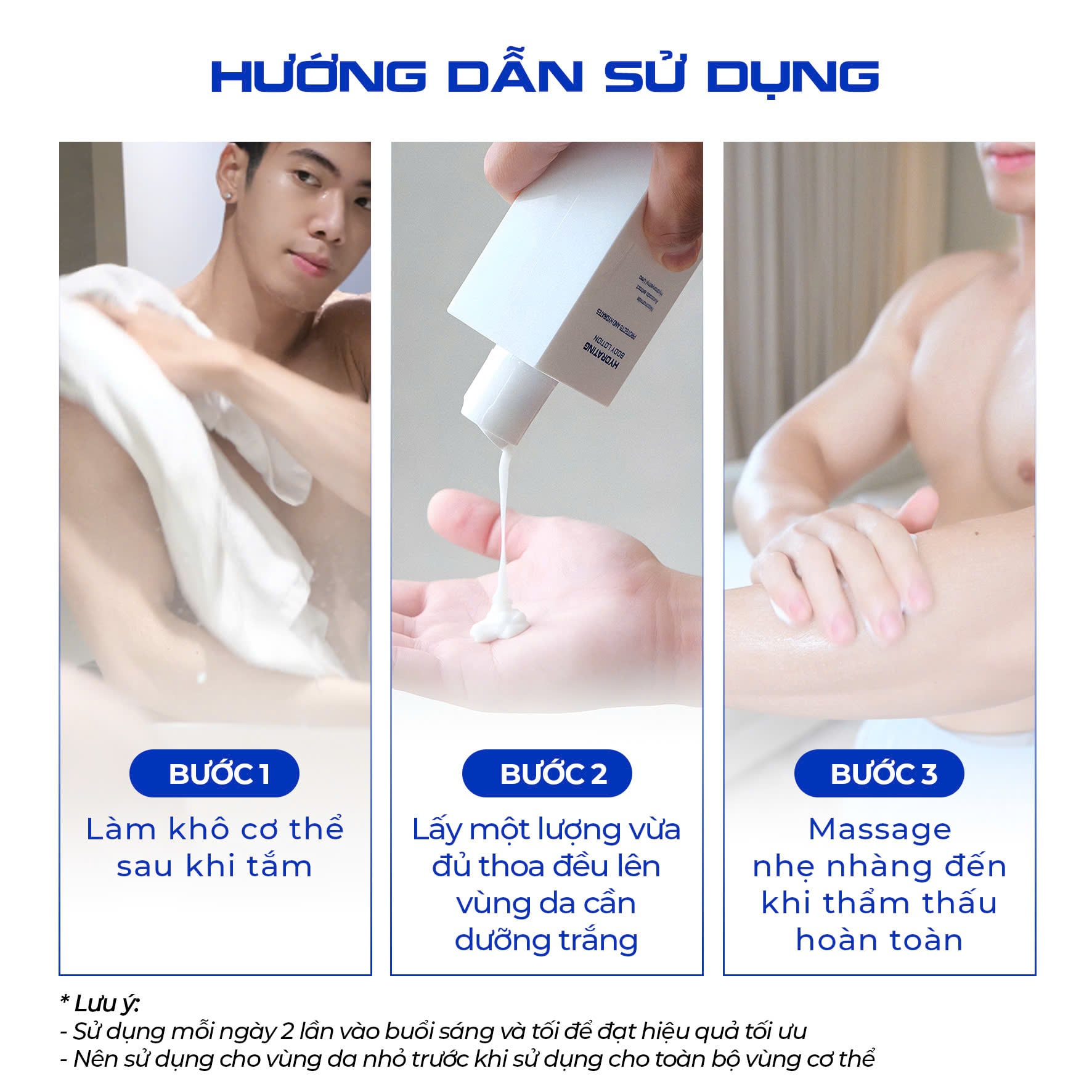 Sữa dưỡng thể trắng da SEVENLAB cải thiện làn da đều màu, chống lão hó