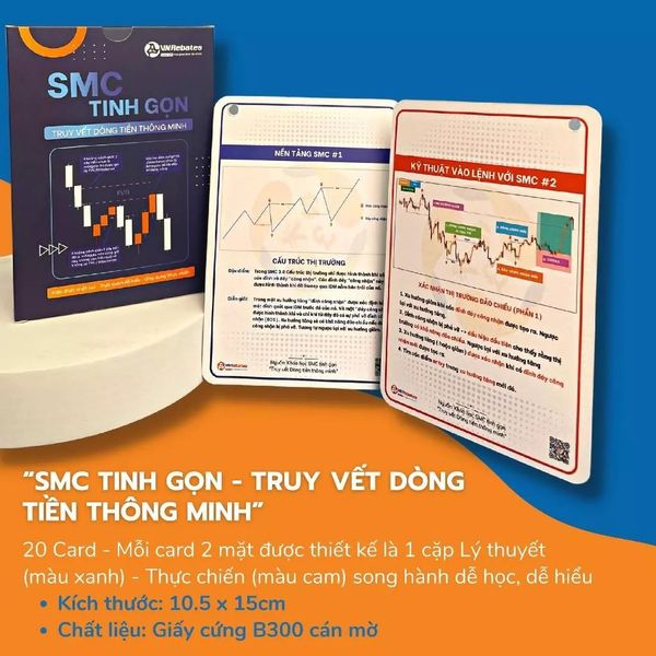 Flashcard SMC tinh gọn - “Truy vết dòng tiền thông minh” – Store VnRebates