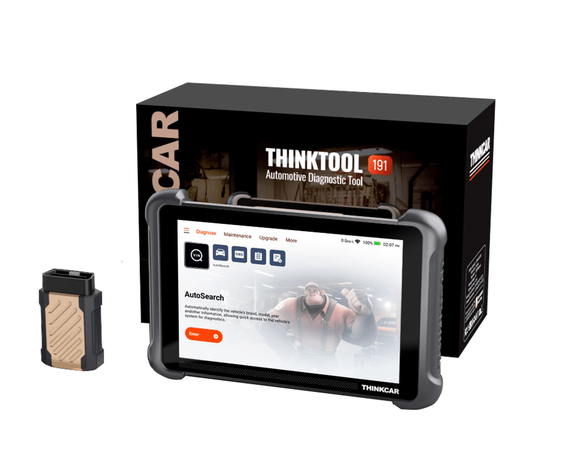 THINKTOOL EXPERT 191 - Máy Chẩn Đoán Đa Năng Hiệu Quả Hơn – Tiết Kiệm