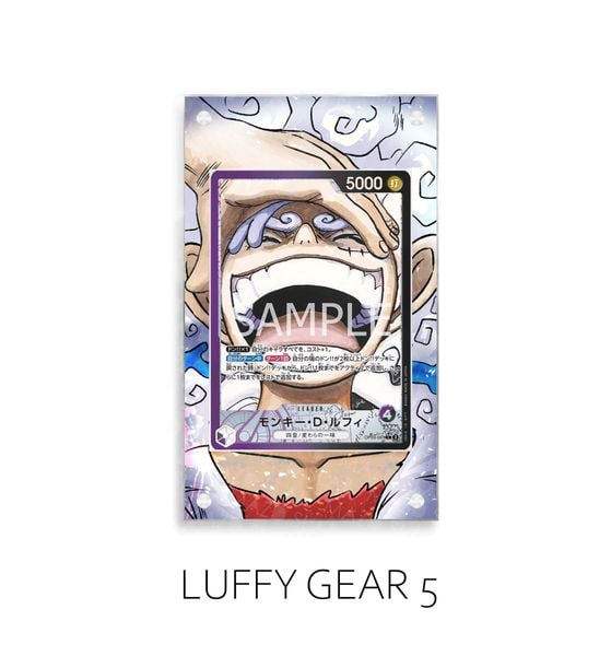 Luffy Gear 5 OP08 One Piece – Mazd Slab