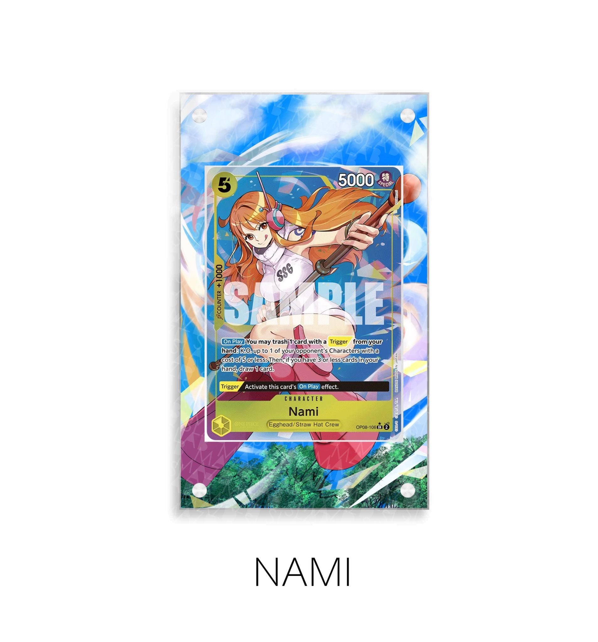 Nami OP14 One Piece – Mazd Slab
