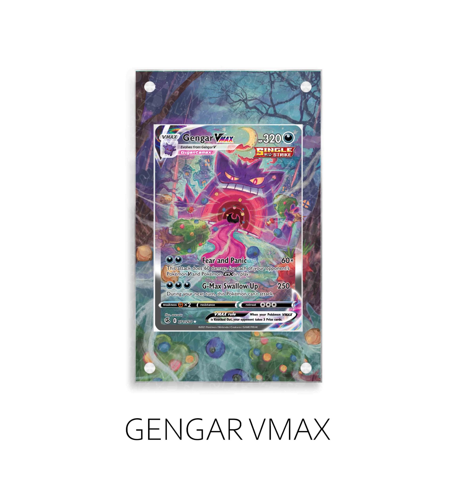 GENGAR VMAX P125 – Mazd Slab