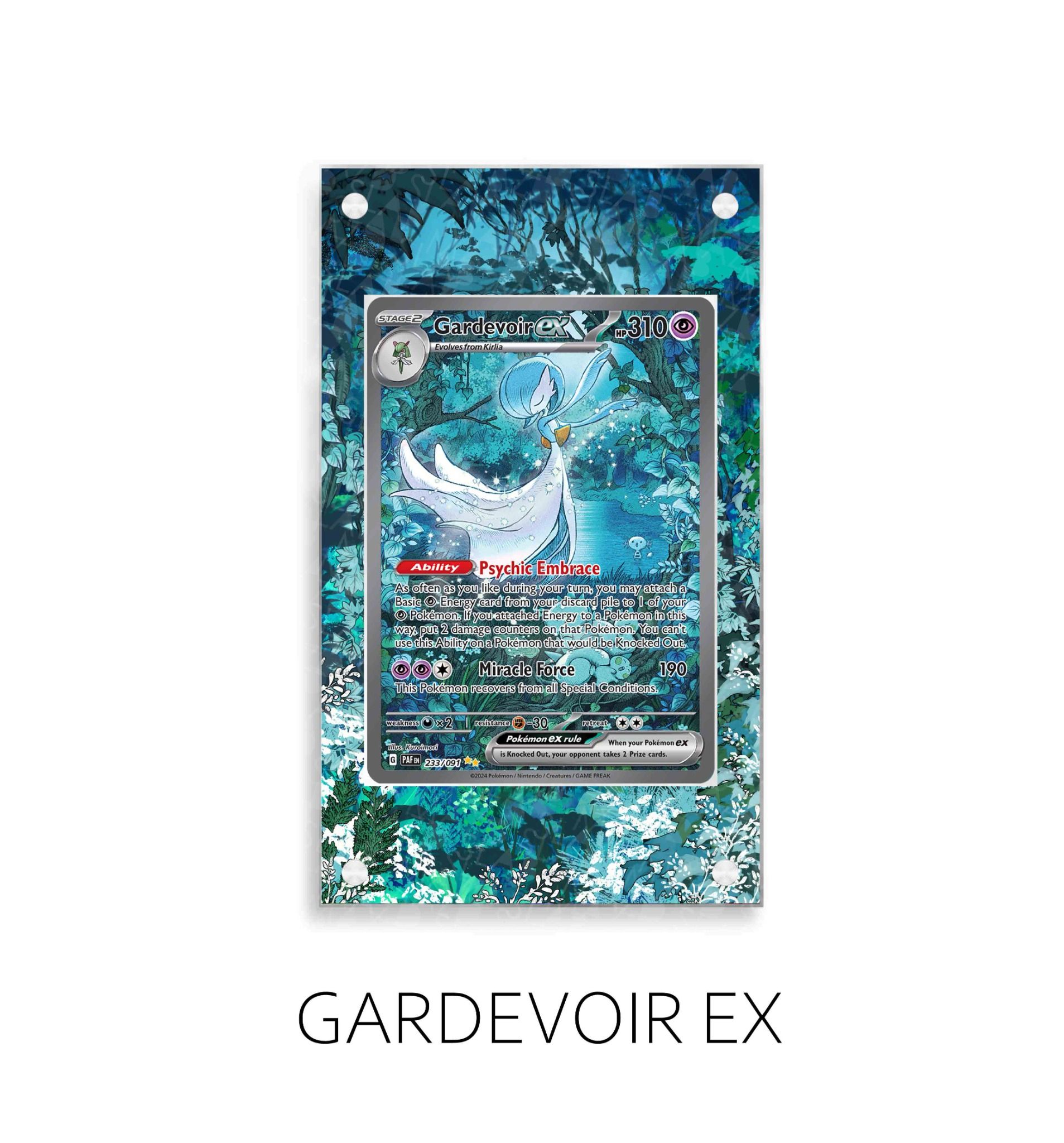 GARDEVOIR EX P126 – Mazd Slab