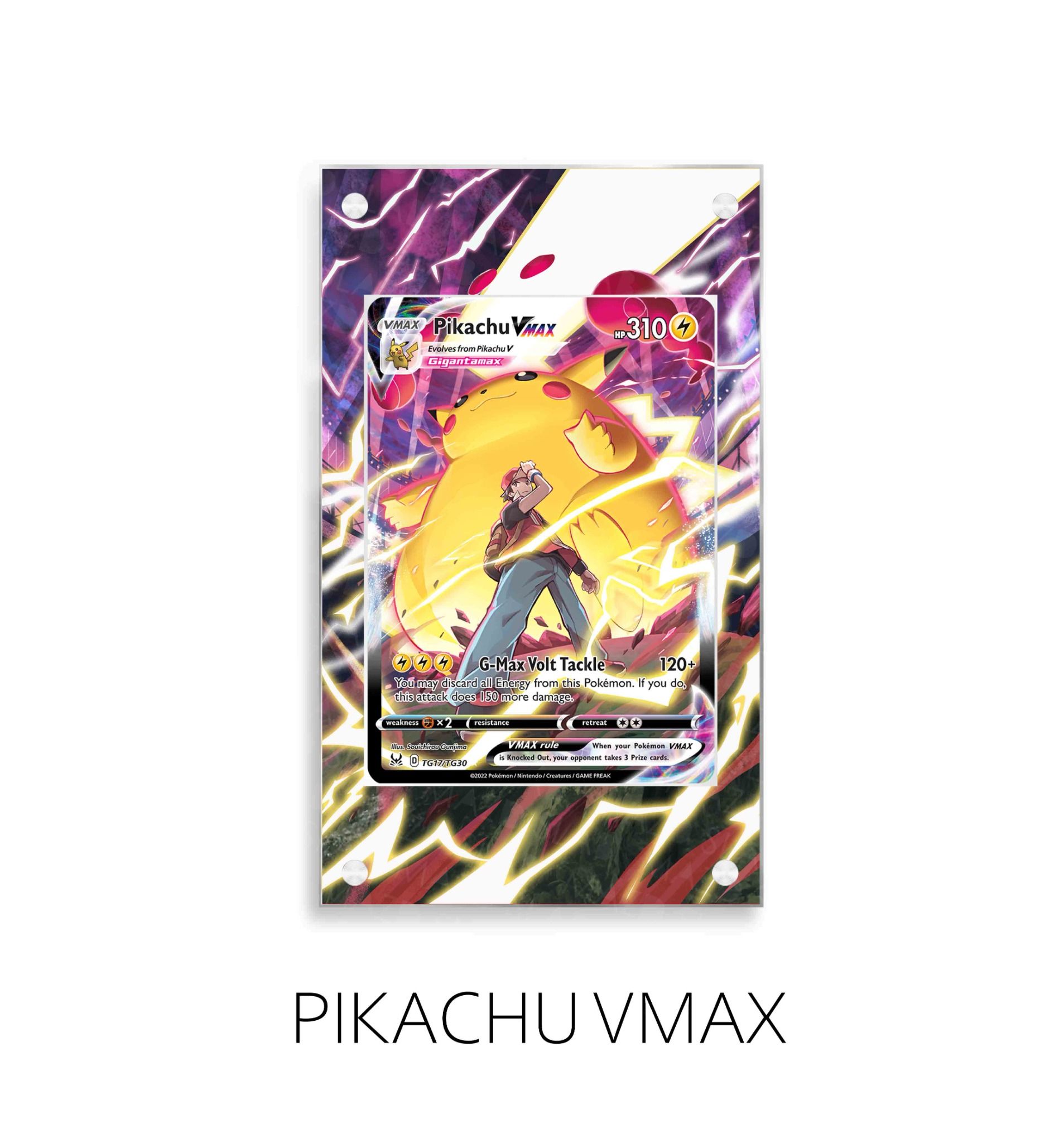 Pikachu VMAX TG17/TG30 P146 – Mazd Slab