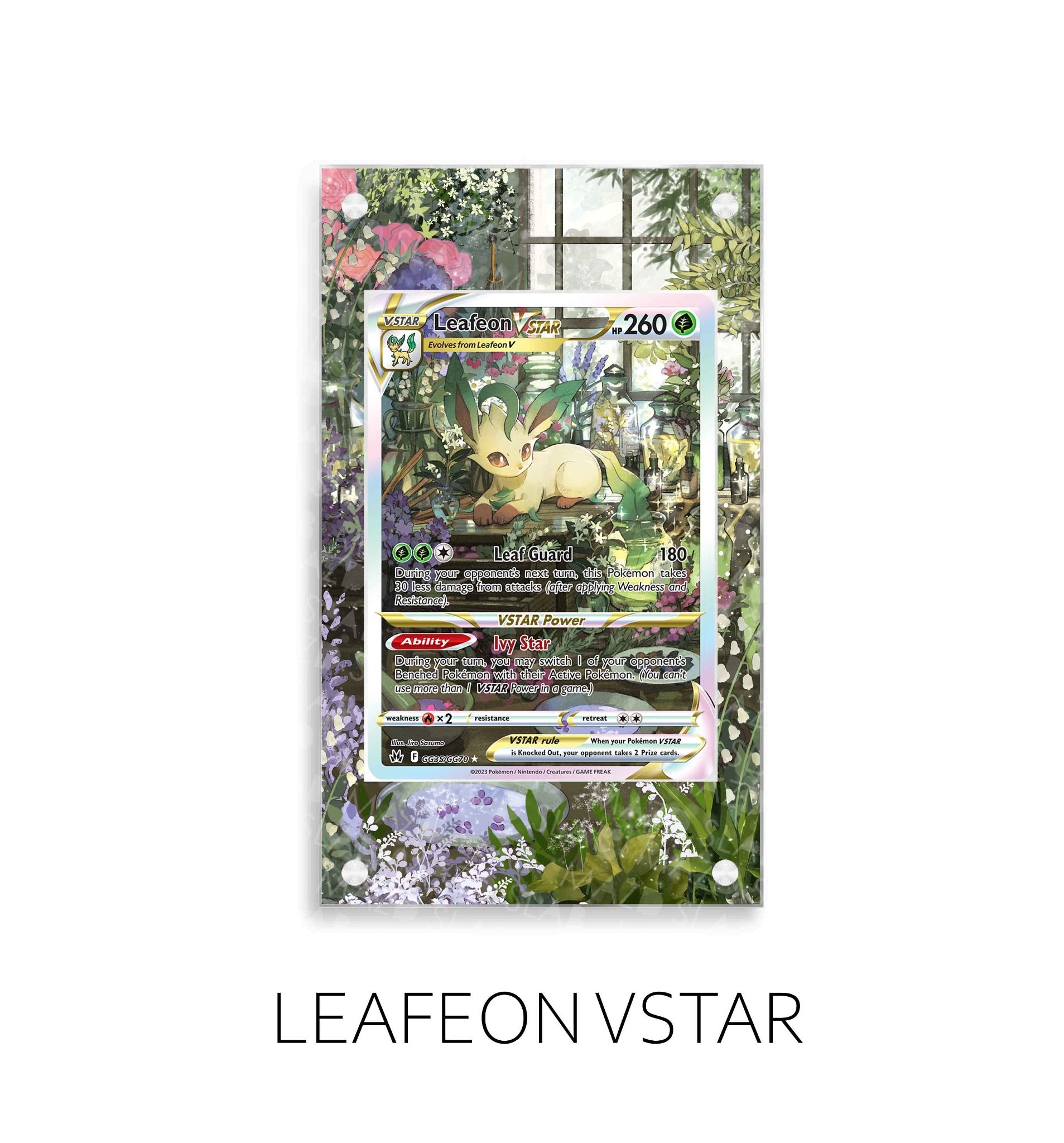 Leafeon Vstar P153 – Mazd Slab