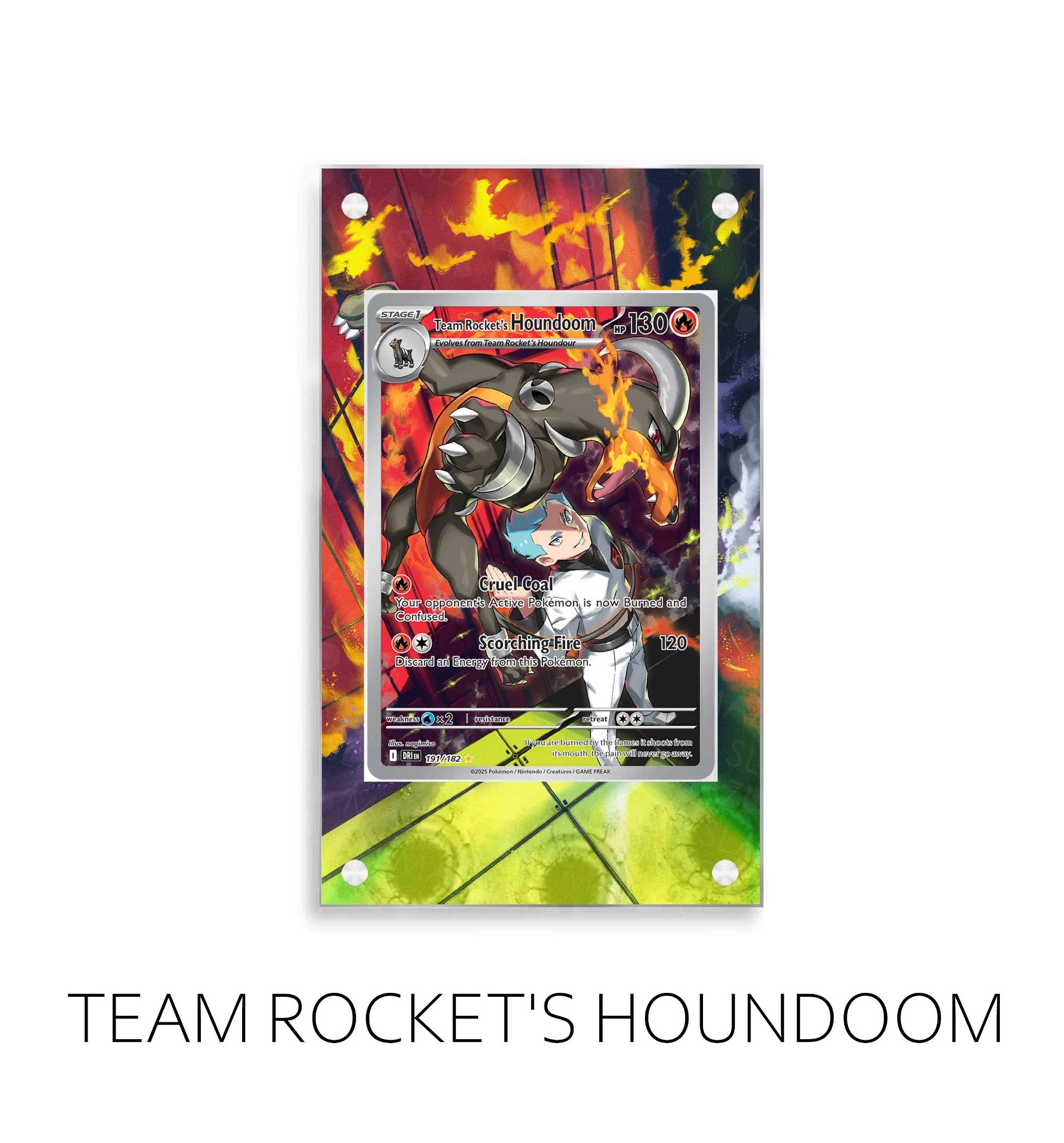 Team Rocket's Houndoom P183 – Mazd Slab